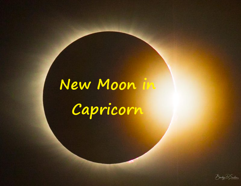 New Moon in Capricorn Wishes - Alise Healing Center