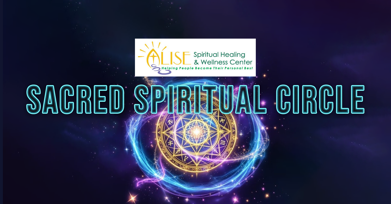 June 2025 Sacred Spiritual Circle Online Gathering - Alise Healing Center